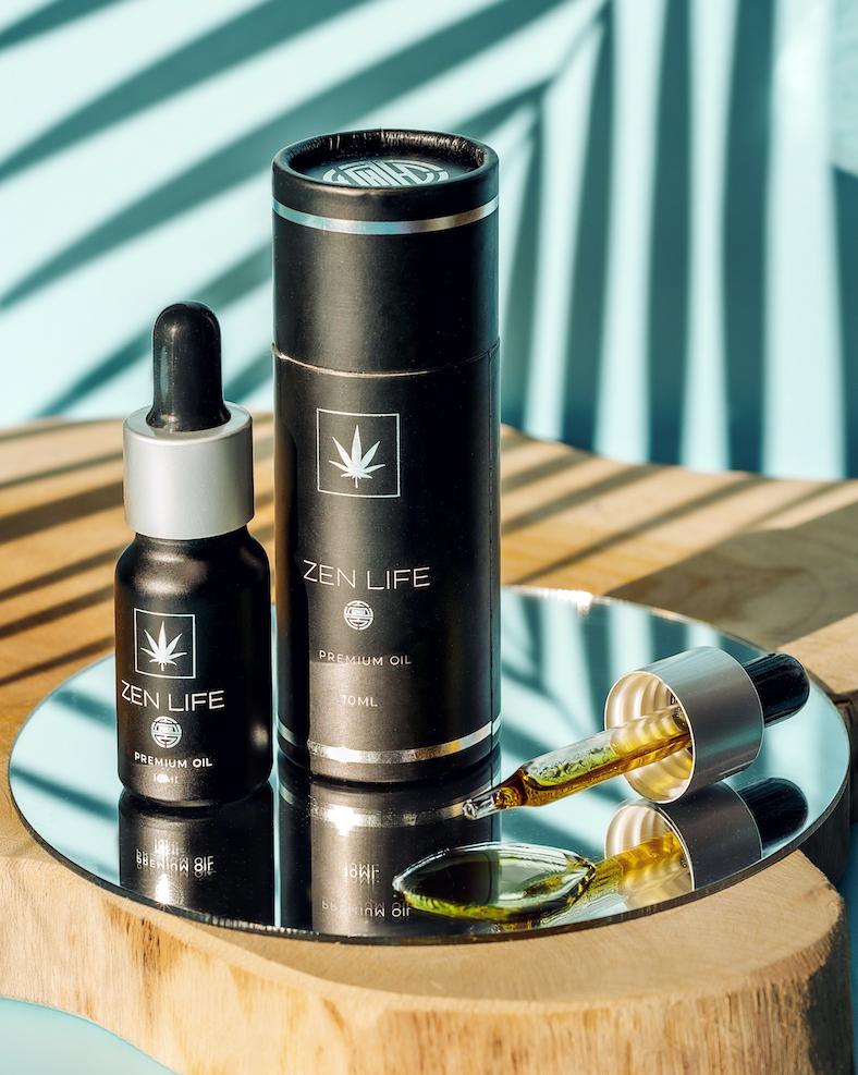 Premium-CBD-Aroma-Öle Breitspektrum – Zen Life - Zen Trade GmbH